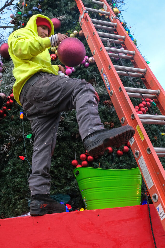 Christmas in Corona means toys by Moya | | qchron.com