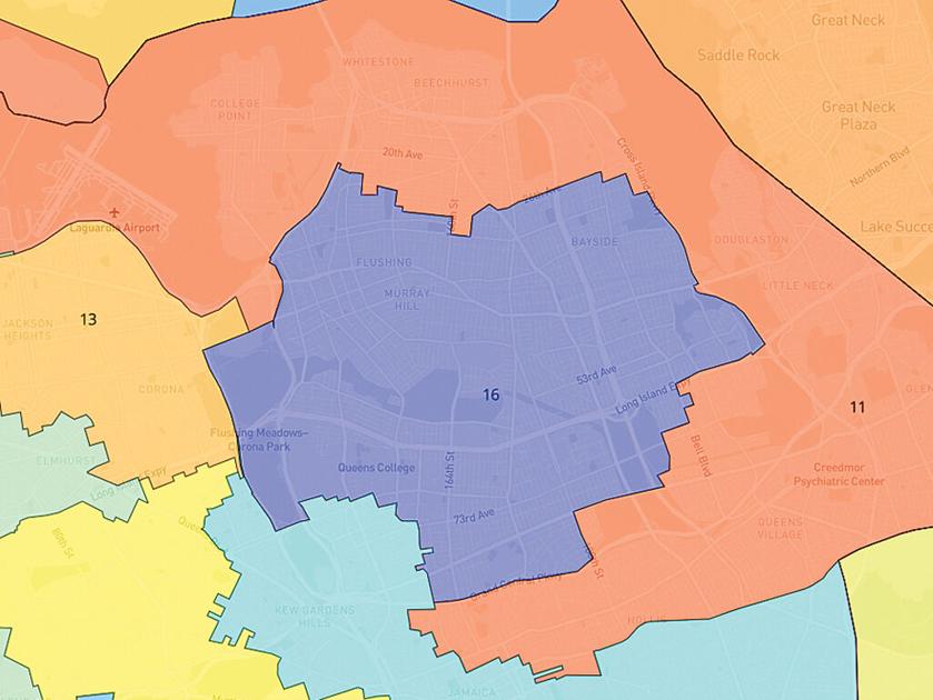 At long last, New York district lines are final | | qchron.com