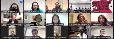 CEC 28 member active one day, gone the next | | qchron.com