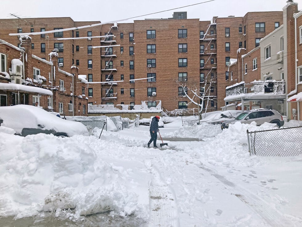 Queens saw just under 2 feet of snow: NWS | | qchron.com