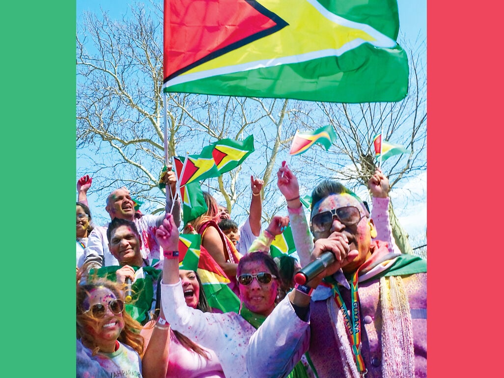 Colors galore at annual Phagwah Parade | | qchron.com