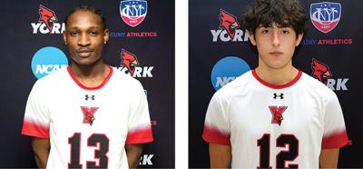 York duo awarded CUNY top weekly player, rookie | | qchron.com
