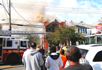 Three-alarm fire in Richmond Hill house | | qchron.com