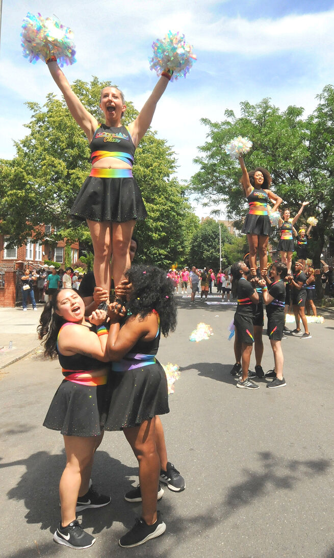 Smiles and shades abound at Queens Pride | | qchron.com