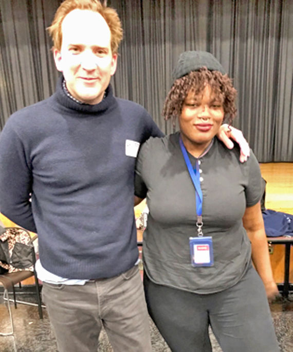 MS 217's Drama Club "The Lion King" rehearsals get a surprise ...