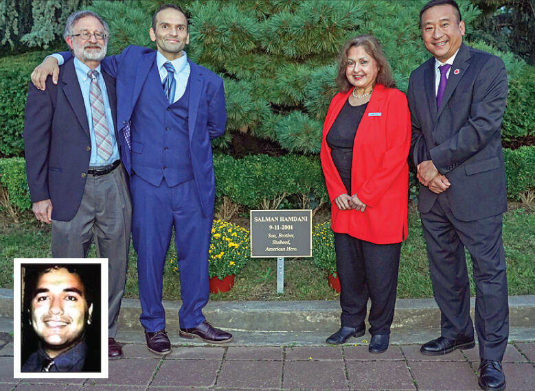 QC honors 9/11 victim Hamdani | | qchron.com