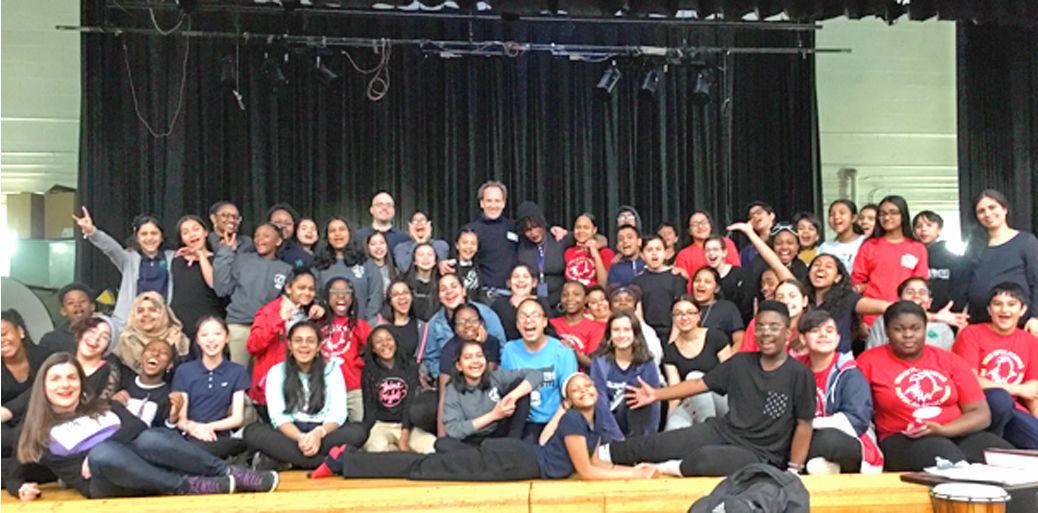 MS 217's Drama Club "The Lion King" rehearsals get a surprise ...