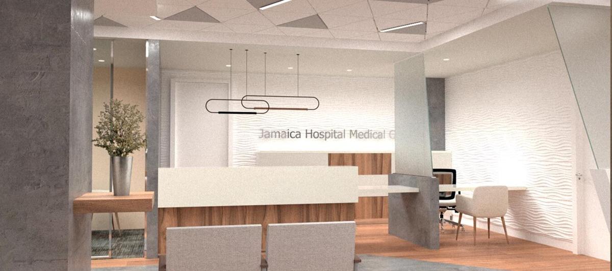 Jamaica Hospital upgrade starts | | qchron.com