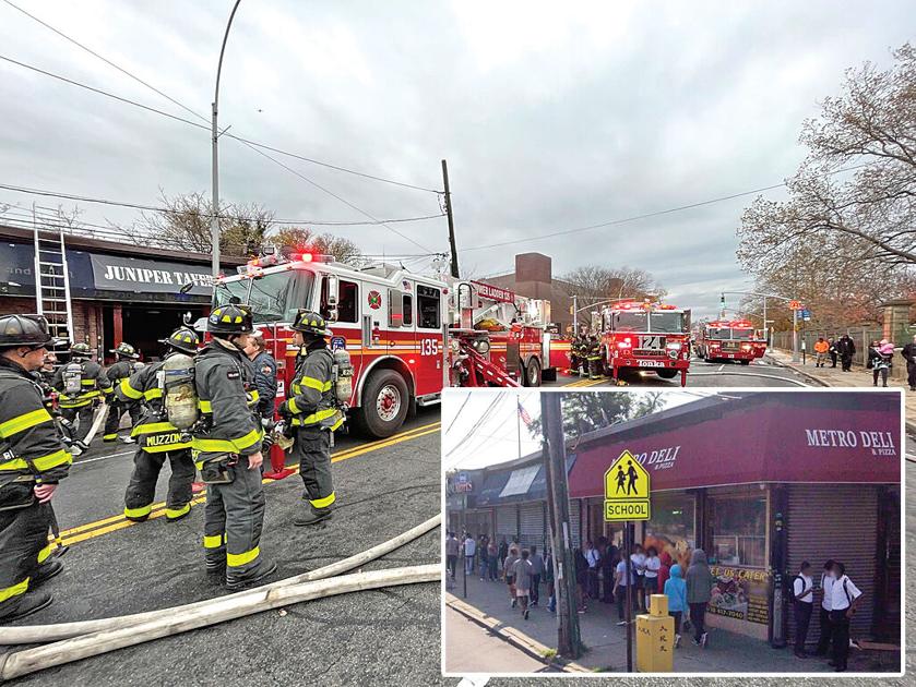 Coping after Metro Deli & Pizza fire | | qchron.com