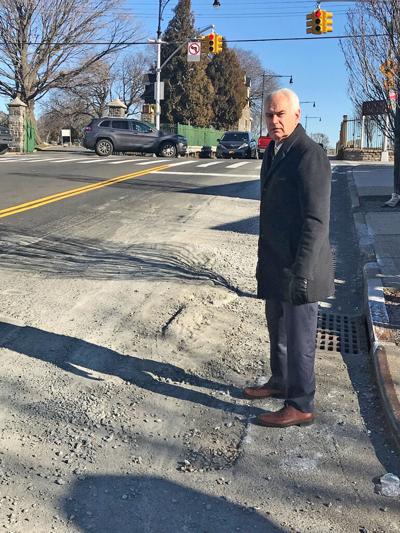 Councilman seeks concrete evidence | | qchron.com