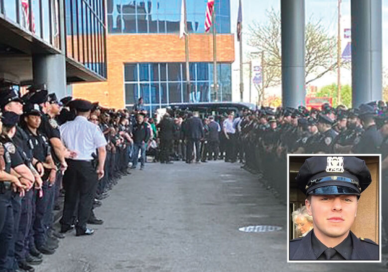 Rookie cop heads home | | qchron.com