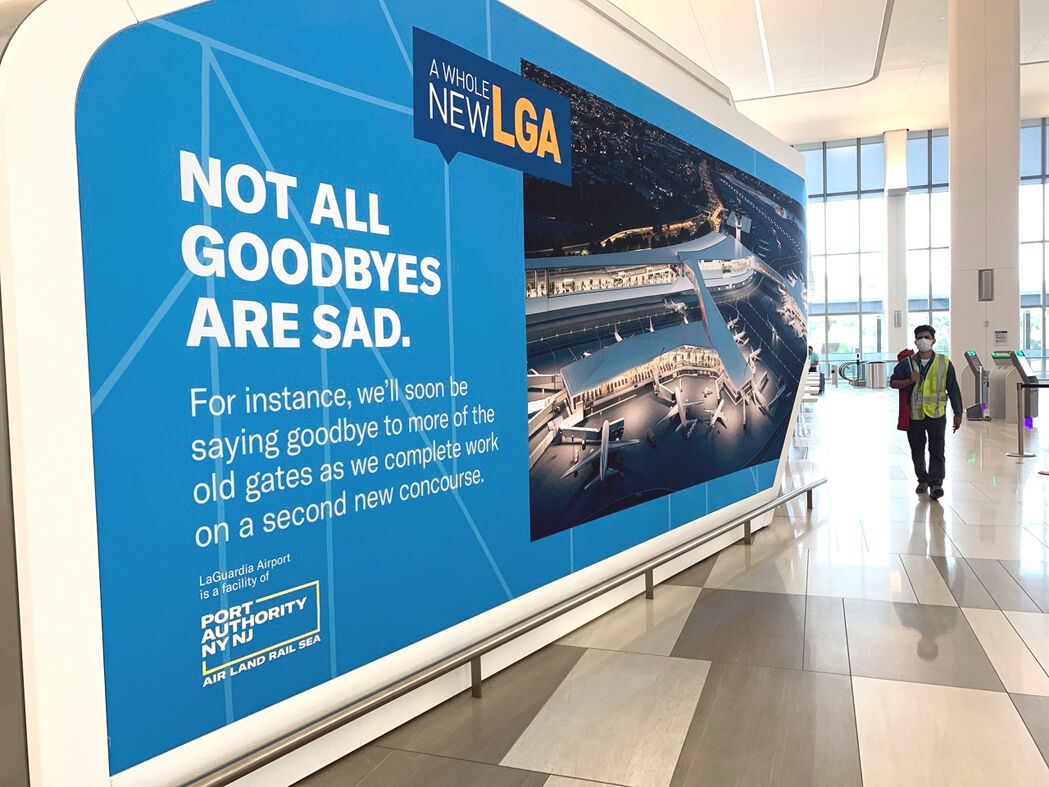 LGA goes from third world to world class | | qchron.com