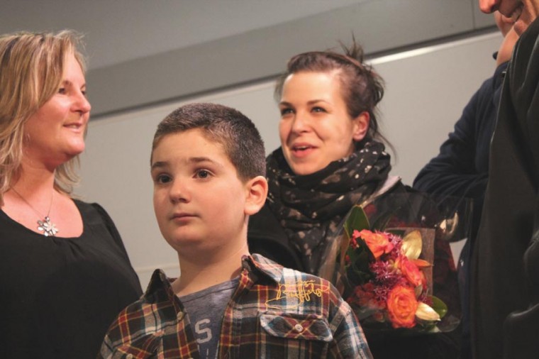 Bone marrow recipient meets German donor | | qchron.com