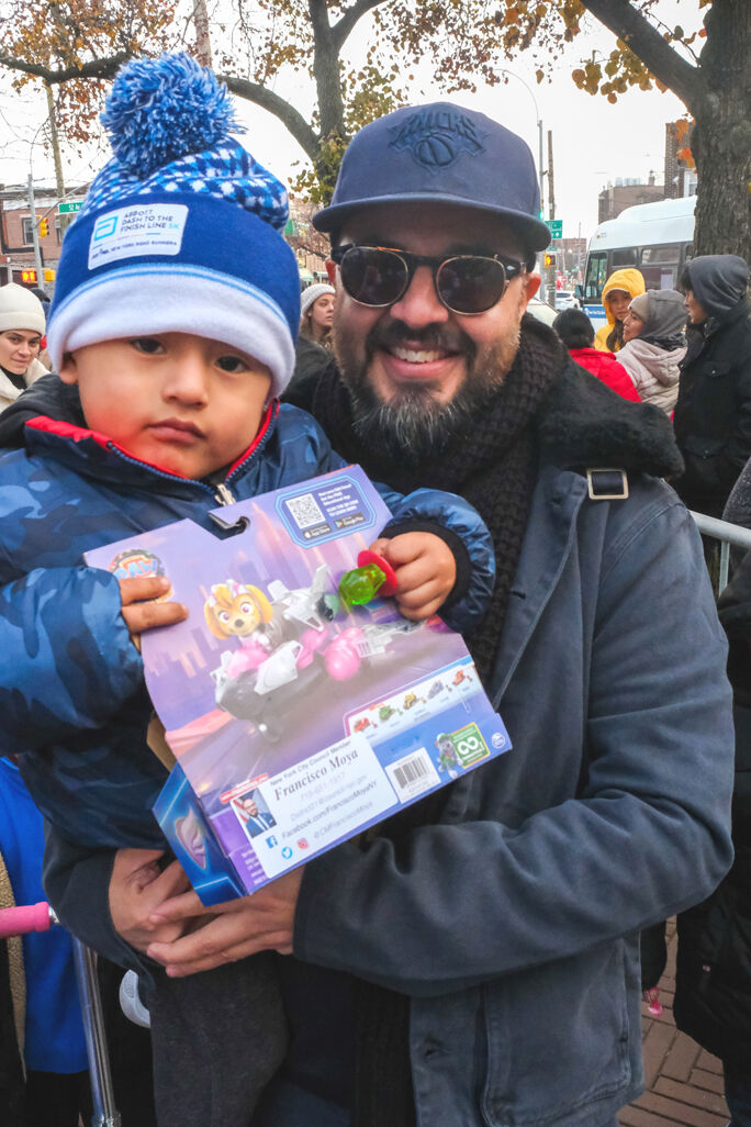 Christmas in Corona means toys by Moya | | qchron.com