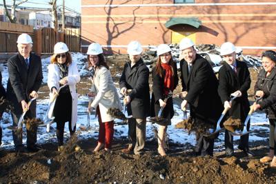 Ground broken on PS/IS 128 addition | | qchron.com