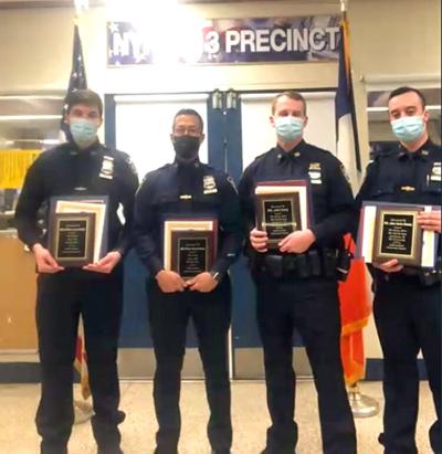 Reasons to celebrate in the 113th Precinct | | qchron.com