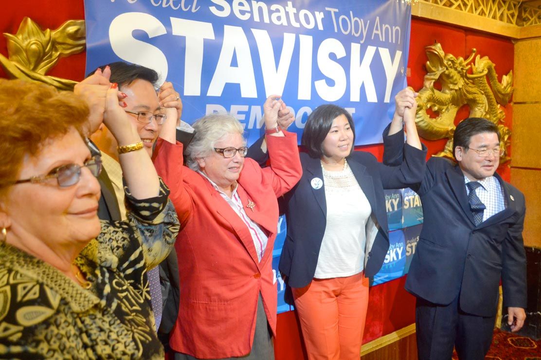 Stavisky defeats Jung in Senate race | | qchron.com