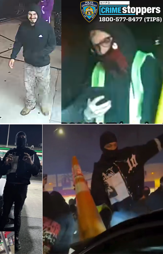 Suspects target cops during rogue car meet | | qchron.com