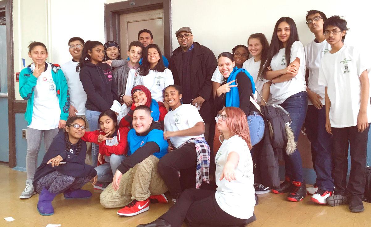 Middle School 202 debate team debut | | qchron.com