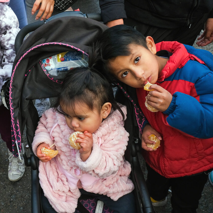 Christmas in Corona means toys by Moya | | qchron.com