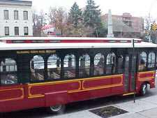 Report Analyzes Successes, Failures of Queens’ Trolleys | | qchron.com