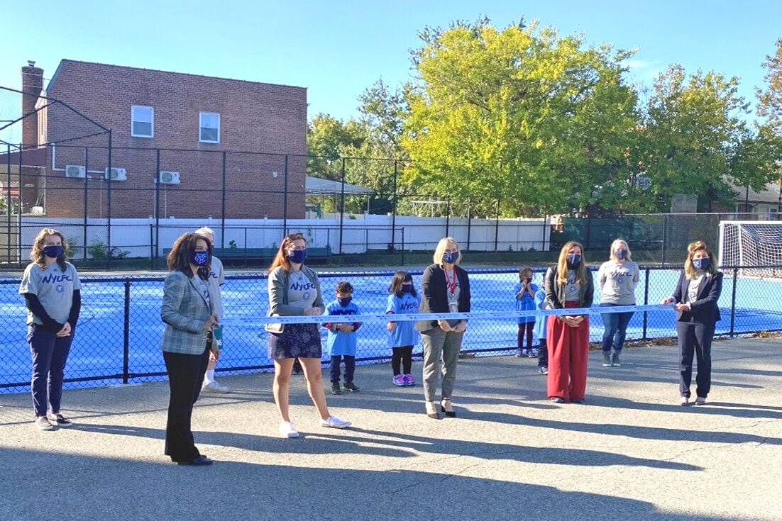 Fresh Meadows is new soccer central | | qchron.com