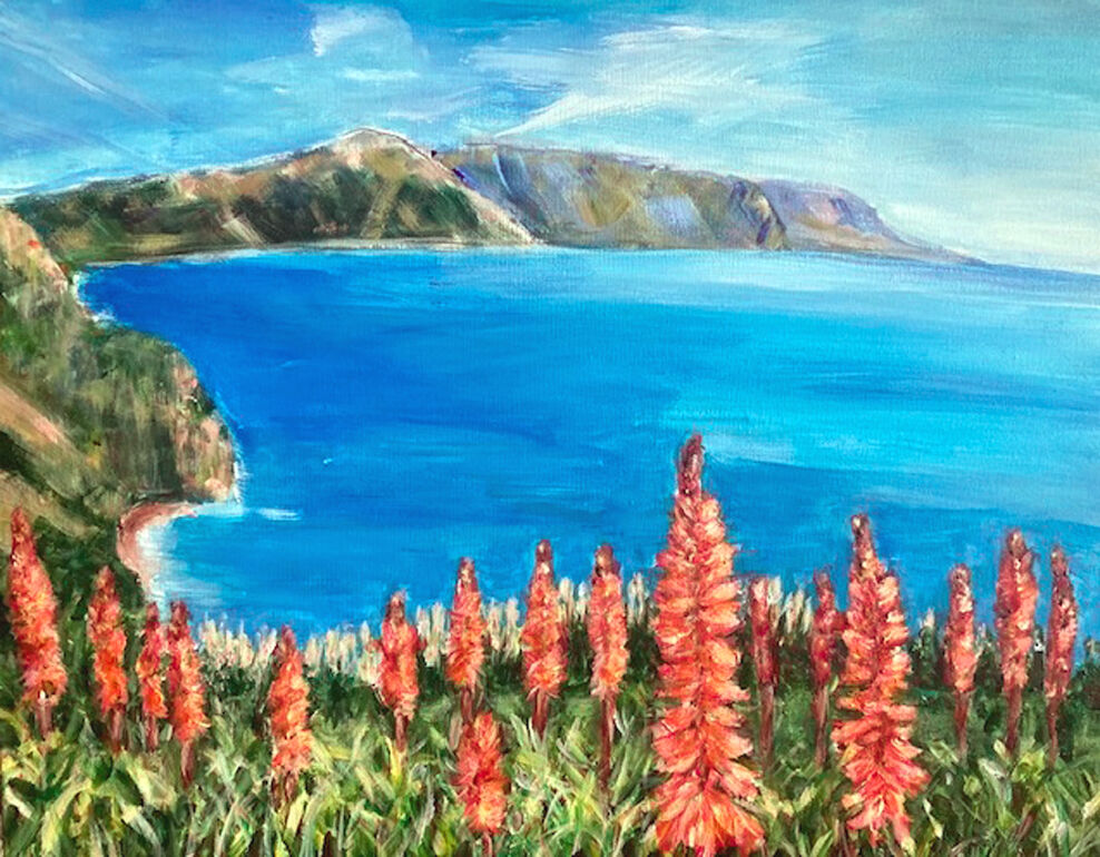 This time, Kew Gardens artist gets the full pallete | | qchron.com