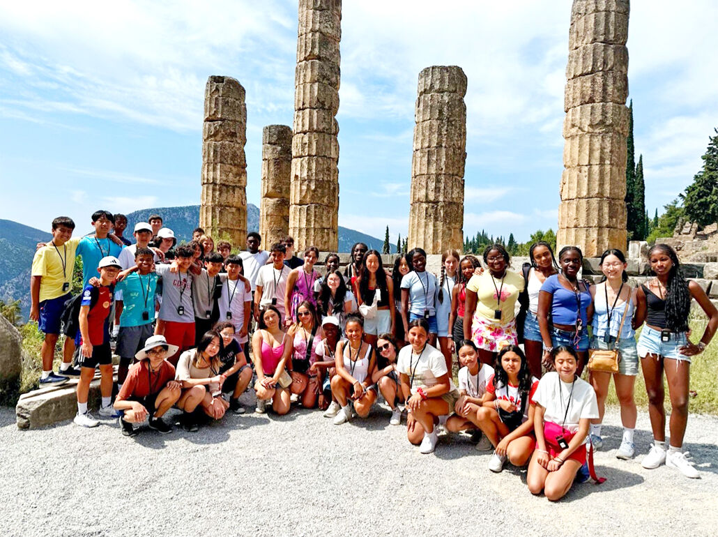 Queens kids explore the sights of Greece | | qchron.com