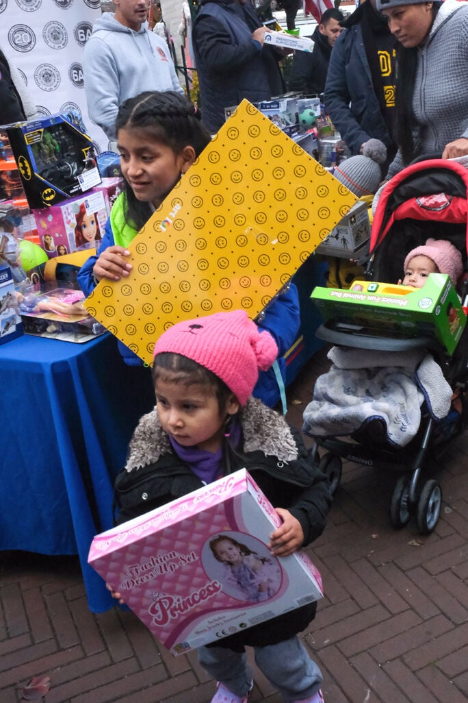 Christmas in Corona means toys by Moya | | qchron.com