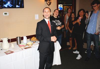 Barnwell begins his re-election push | | qchron.com