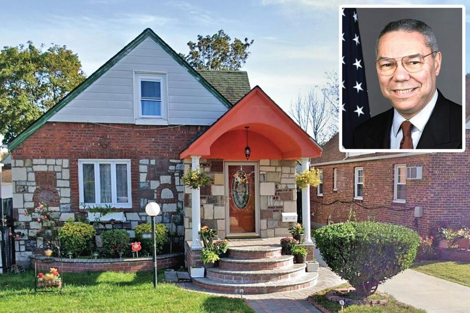 Colin Powell’s house was St. Albans general issue | | qchron.com