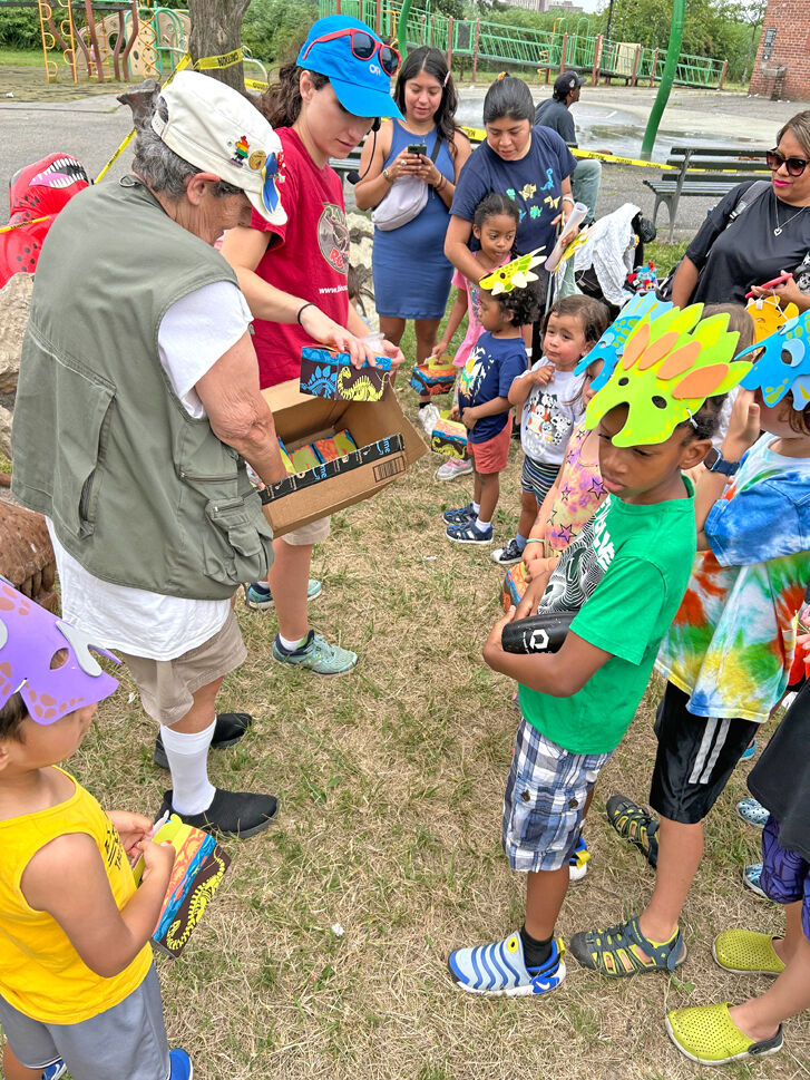 Dinosaur fun at FMCP | | qchron.com