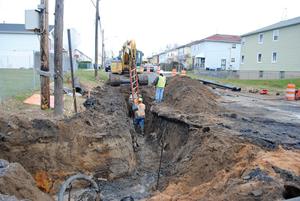 Springfield Gardens Park project underway | | qchron.com