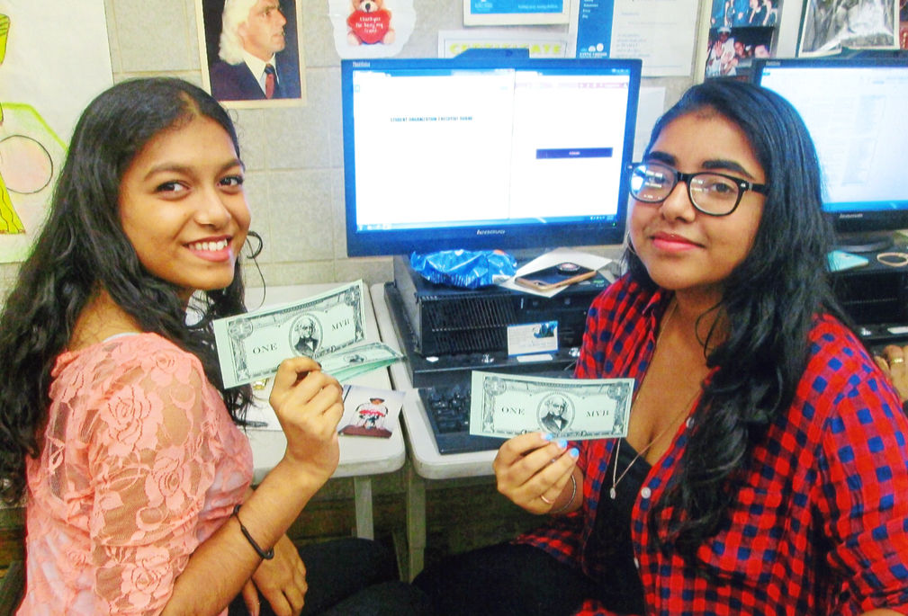 Focus on outstanding students at Martin Van Buren High School ...