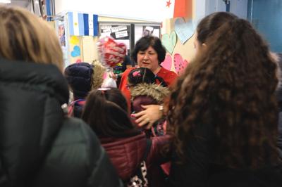 School days over for PS 63 principal | | qchron.com