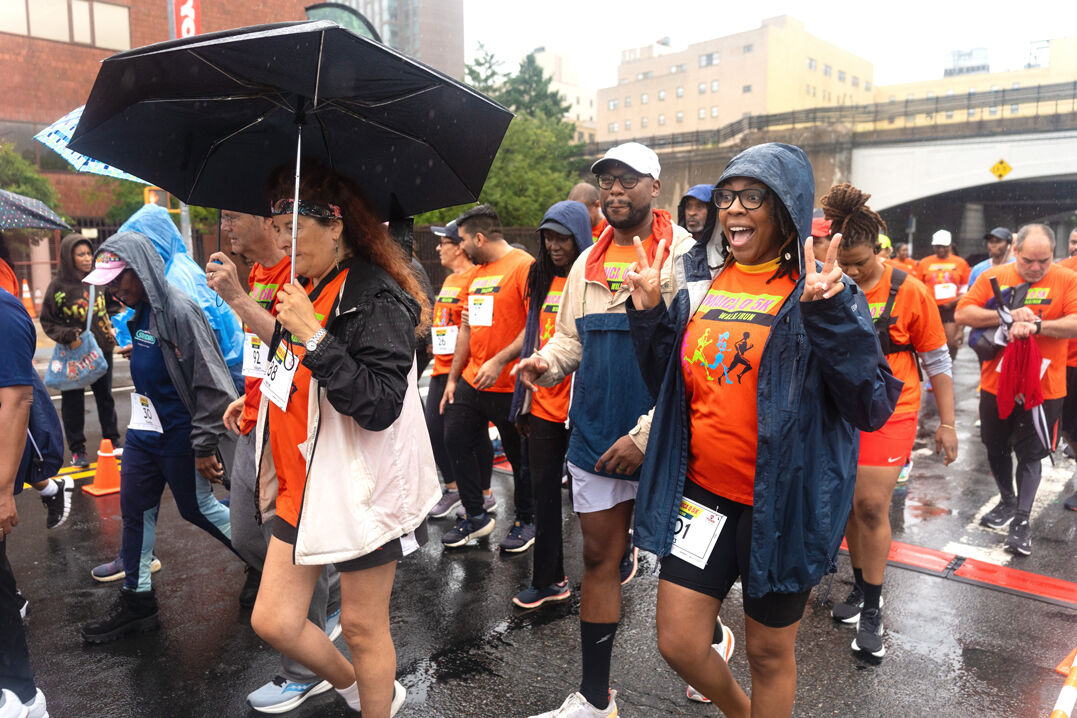 PO Brett Boller honored at Jamaica 5K | | qchron.com