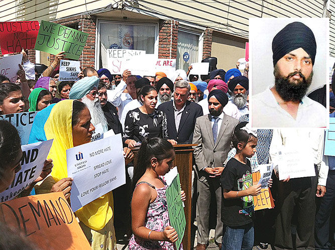Sikhs rally for justice for hit-and-run victim | | qchron.com
