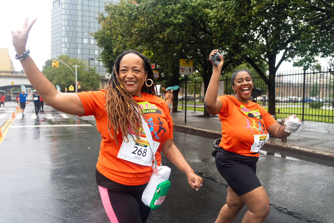PO Brett Boller honored at Jamaica 5K | | qchron.com