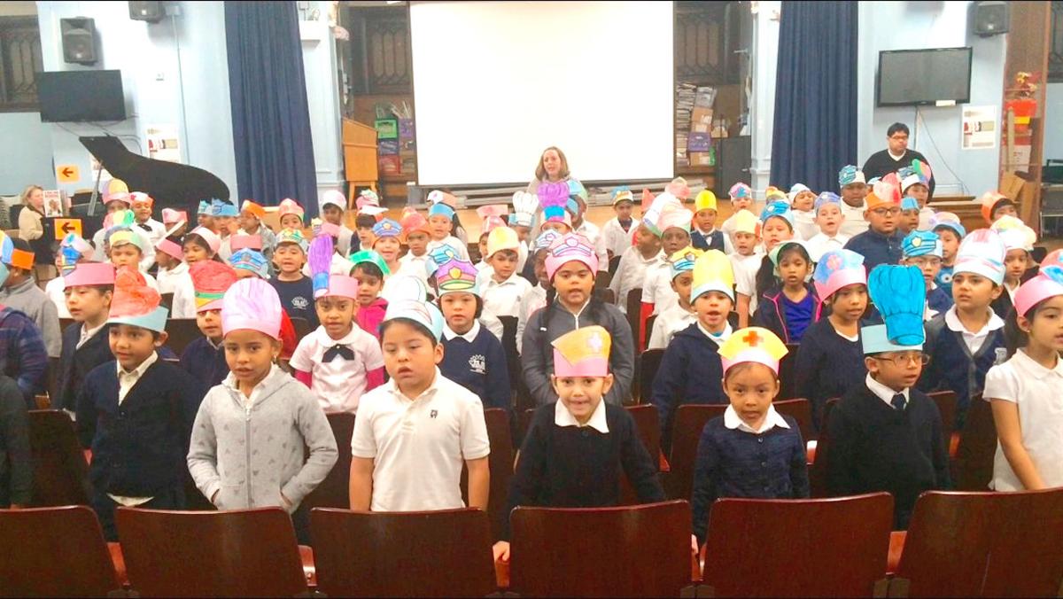 PS 90 students' get a visit from Richmond Hill community helpers ...