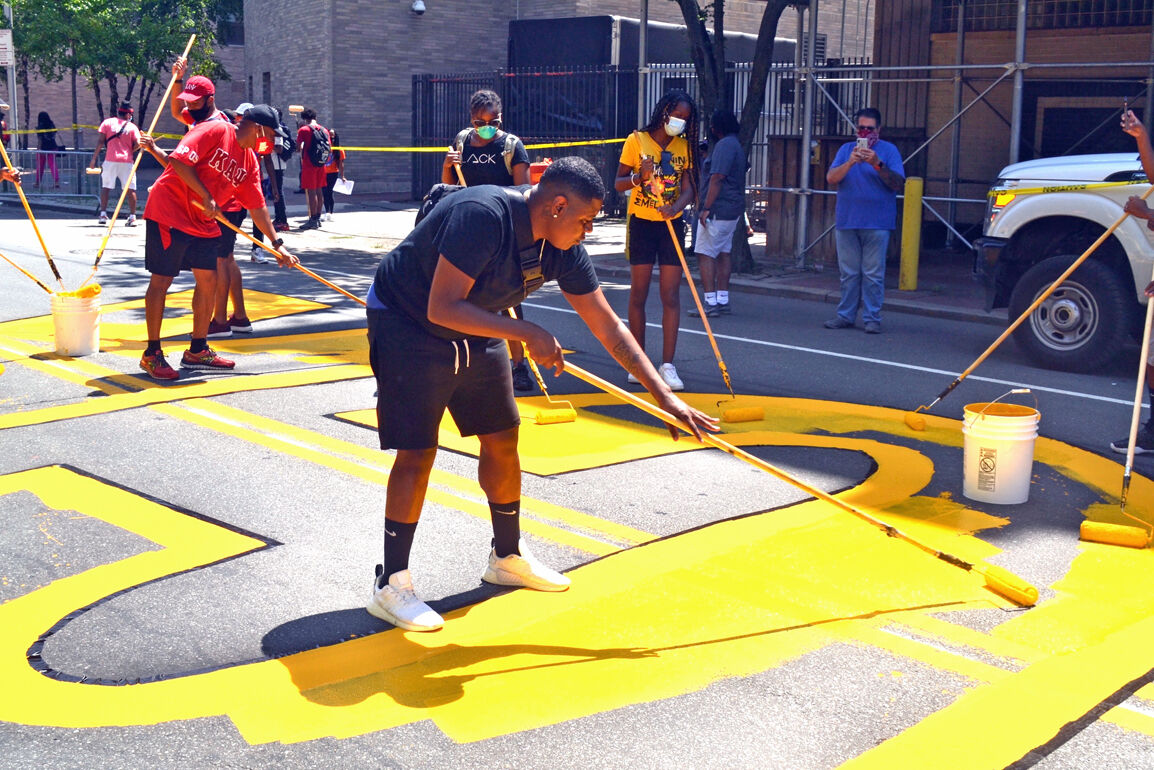 BLM mural in Jamaica | | qchron.com