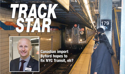 NYC Transit reaches north of the border | | qchron.com
