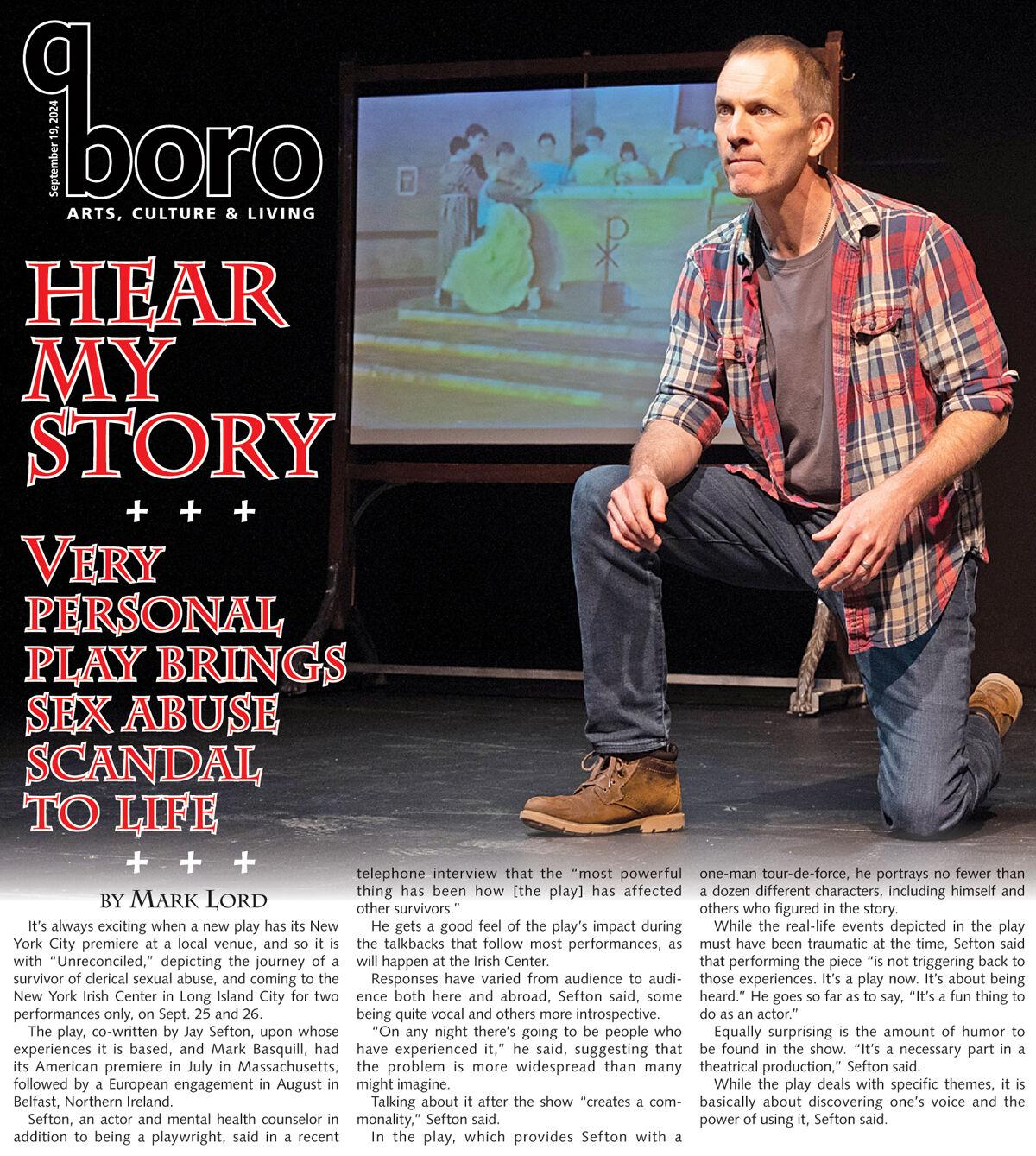 Play’s trauma yields catharsis and commonality | | qchron.com