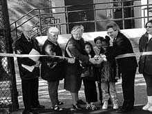Flushing’s PS 214 Celebrates Return Of School Playground | | qchron.com