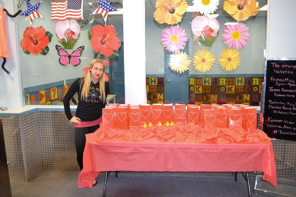 Howard Beach honors Valentina | | qchron.com