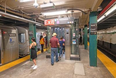ADA subway plans are staying on track | | qchron.com