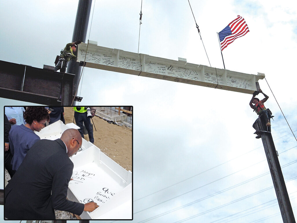 Ceremony celebrates progress on the 116 | | qchron.com