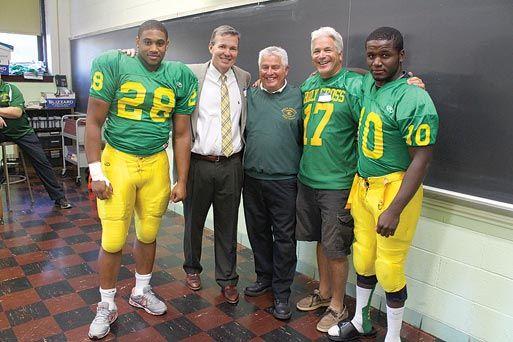 Playing to the whistle: Tom Pugh steps down | | qchron.com