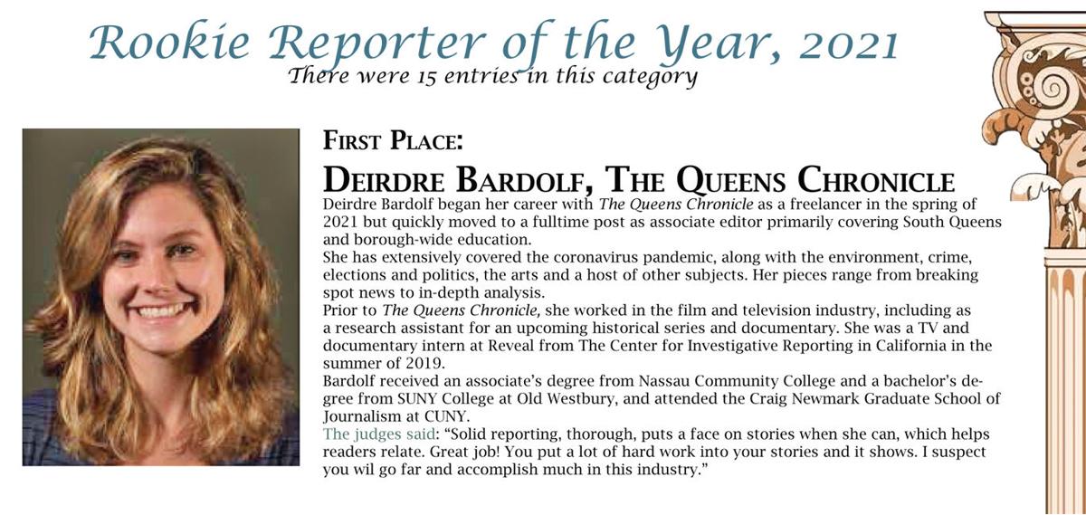 Chronicle scores 8 awards in contest | | qchron.com