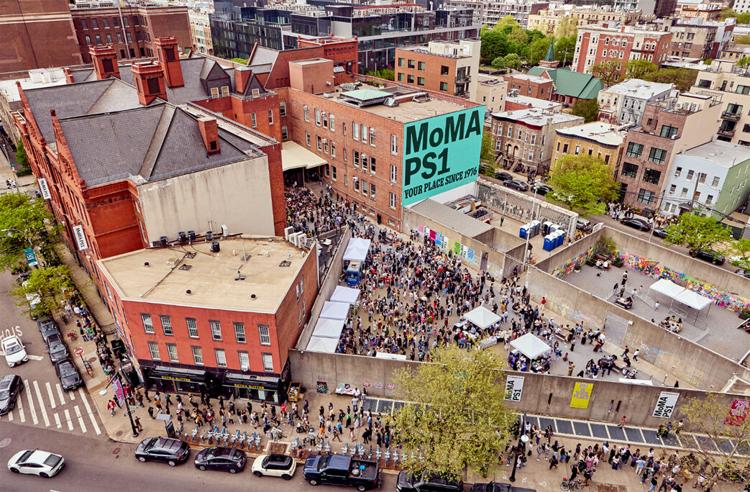 Share your ideas for MoMA PS1 courtyard | | qchron.com