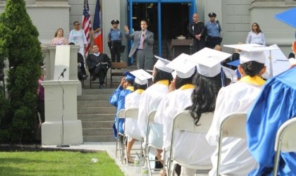 At John Adams HS, a vanishing history | | qchron.com